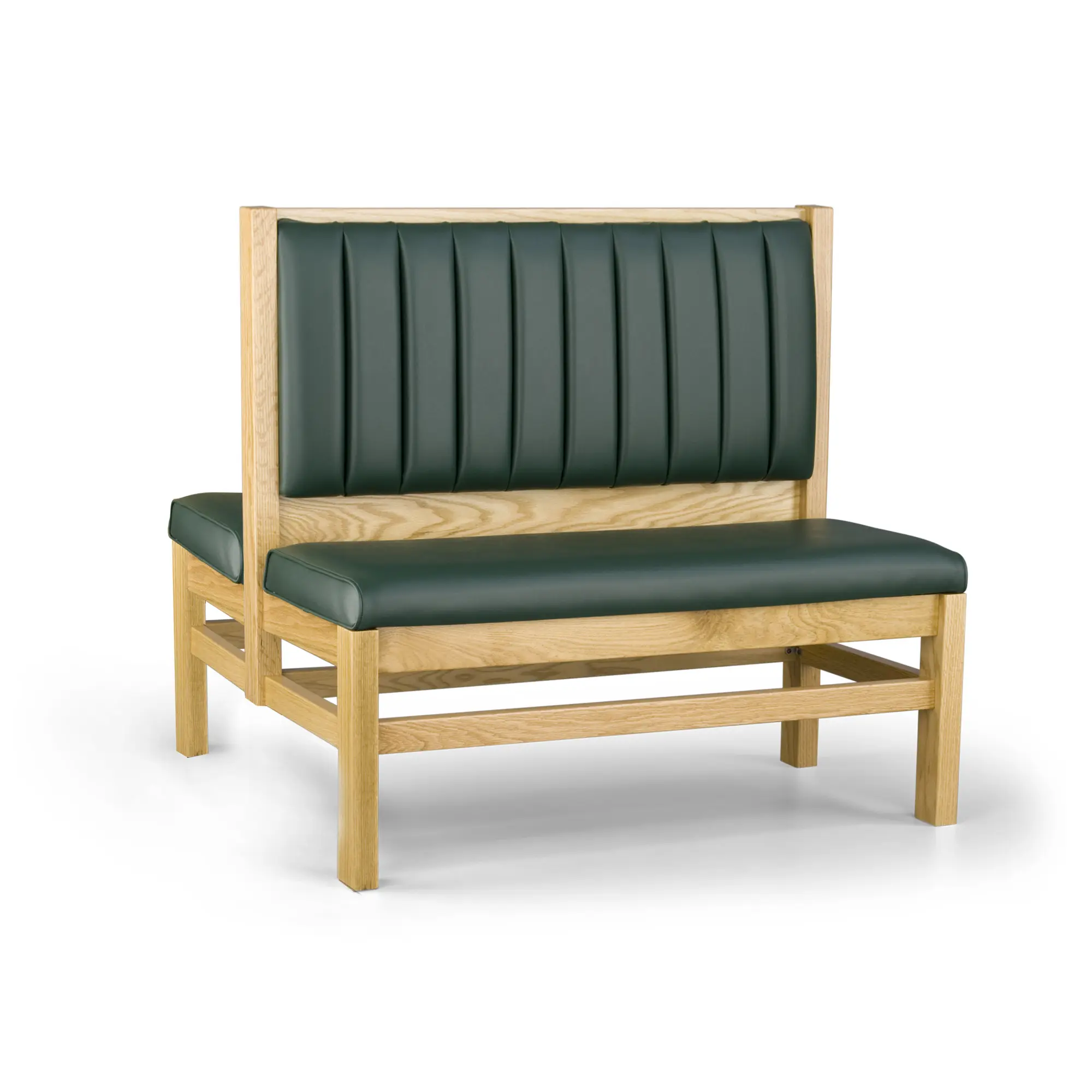 Just Chair Manufaturing JBD-WT-UCH-42-GR1/COM 42"H Double Sided Custom ...