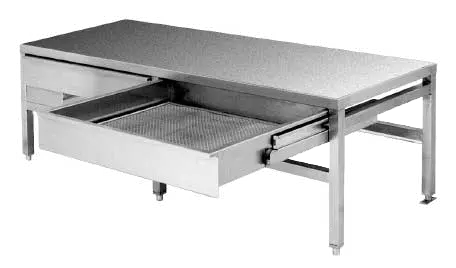 Cleveland Range ST55 Stainless Steel 55" x 20" x 18" Equipment Stand