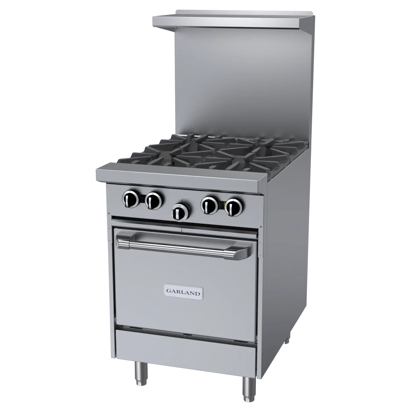 Garland G24-4L-SIGNATURE Signature Starfire Pro 24" (4) Burner Gas ...