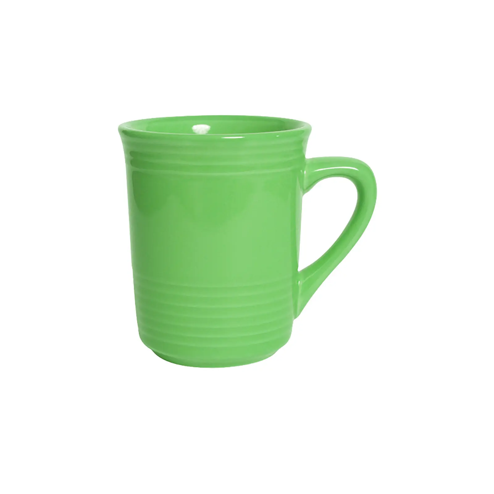 Tuxton China Inc CTM-085 Concentrix 8 oz. Cilantro Ceramic Gala Mug - 2 Doz