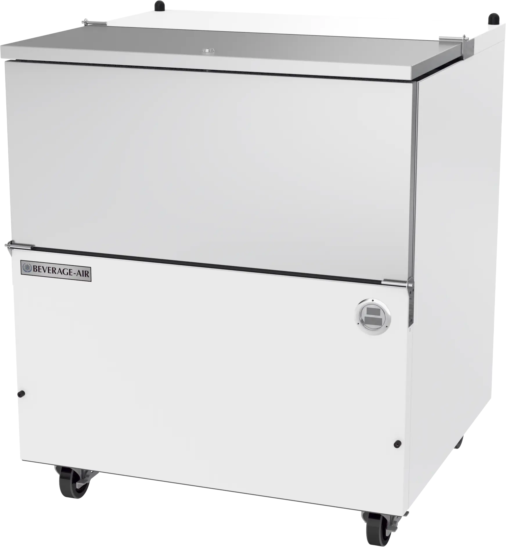 Beverage Air SM34HC-W 34" 12.73 cu. ft. Cold Wall Single Access School ...