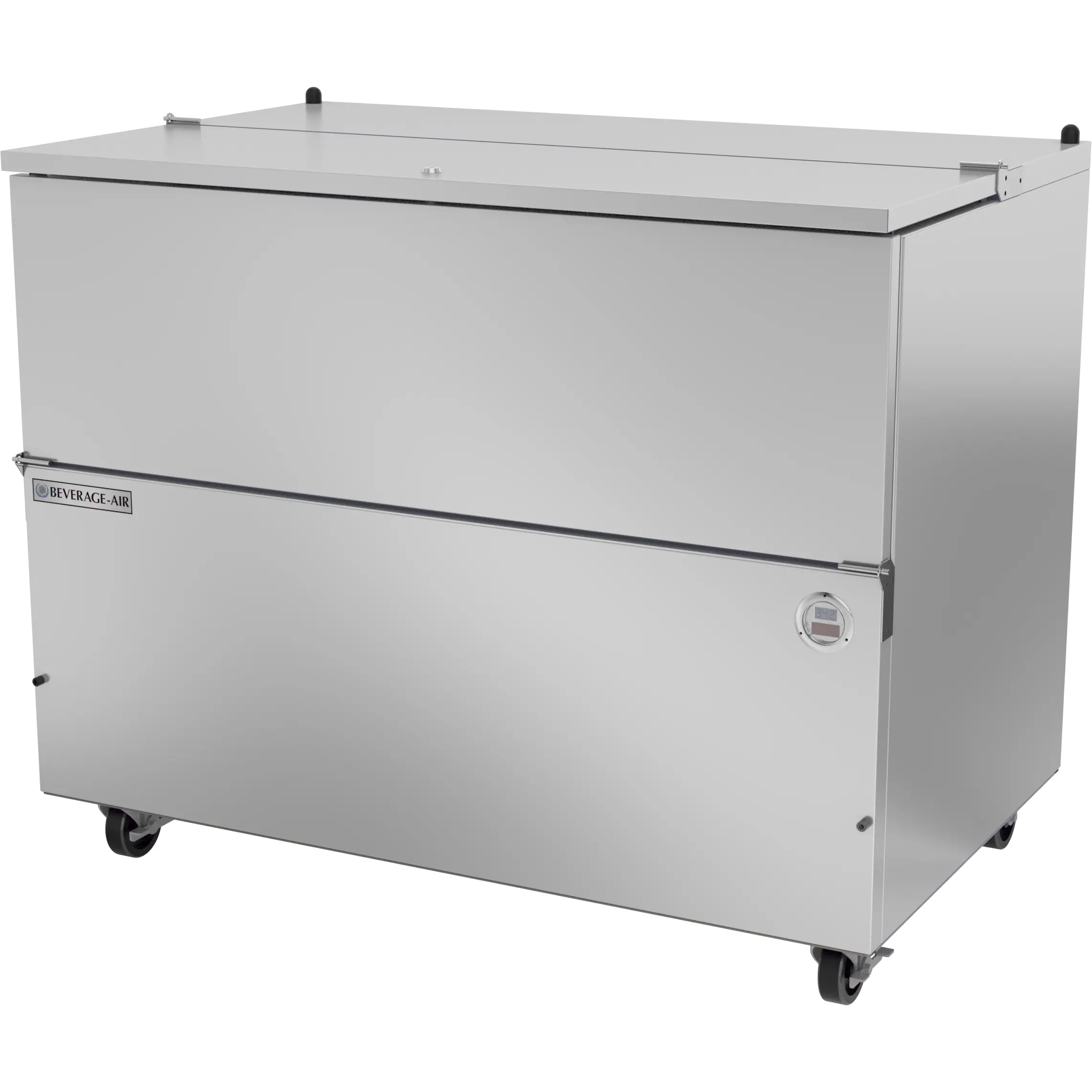 Beverage Air SM49HC-S 49" 20.32 cu. ft. Cold Wall Single Access School ...