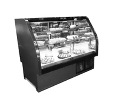 Marc Refrigeration DBDCR-59 59" Self-Contained Refrigerated Deli ...