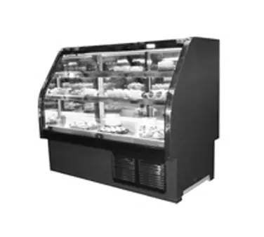 Marc Refrigeration LUDBDCR-77 77" Self-Contained Refrigerated Deli ...