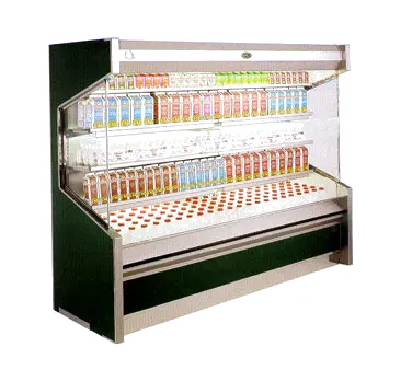 Marc Refrigeration OD-12R 144" Remote Refrigerated Open Dairy Display Case