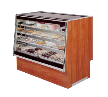 Marc Refrigeration SQBCD-37 39" Non-Refrigerated Bakery Display Case w ...