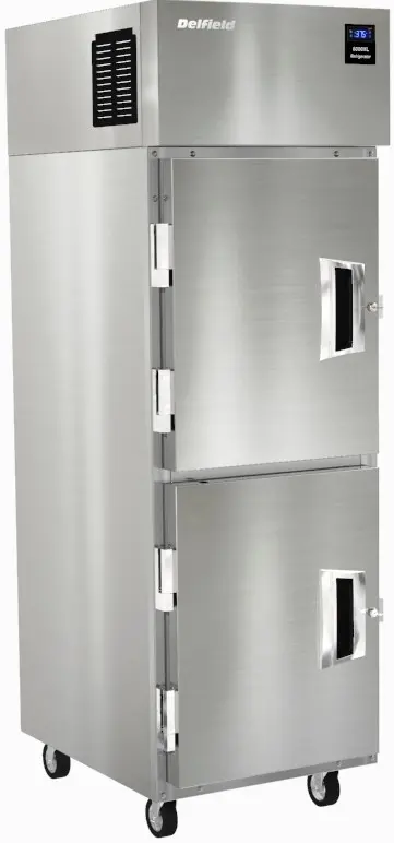 Delfield 6025XL-SH 19 Cu. ft Top Mounted Reach-In Dutch Door Refrigerator