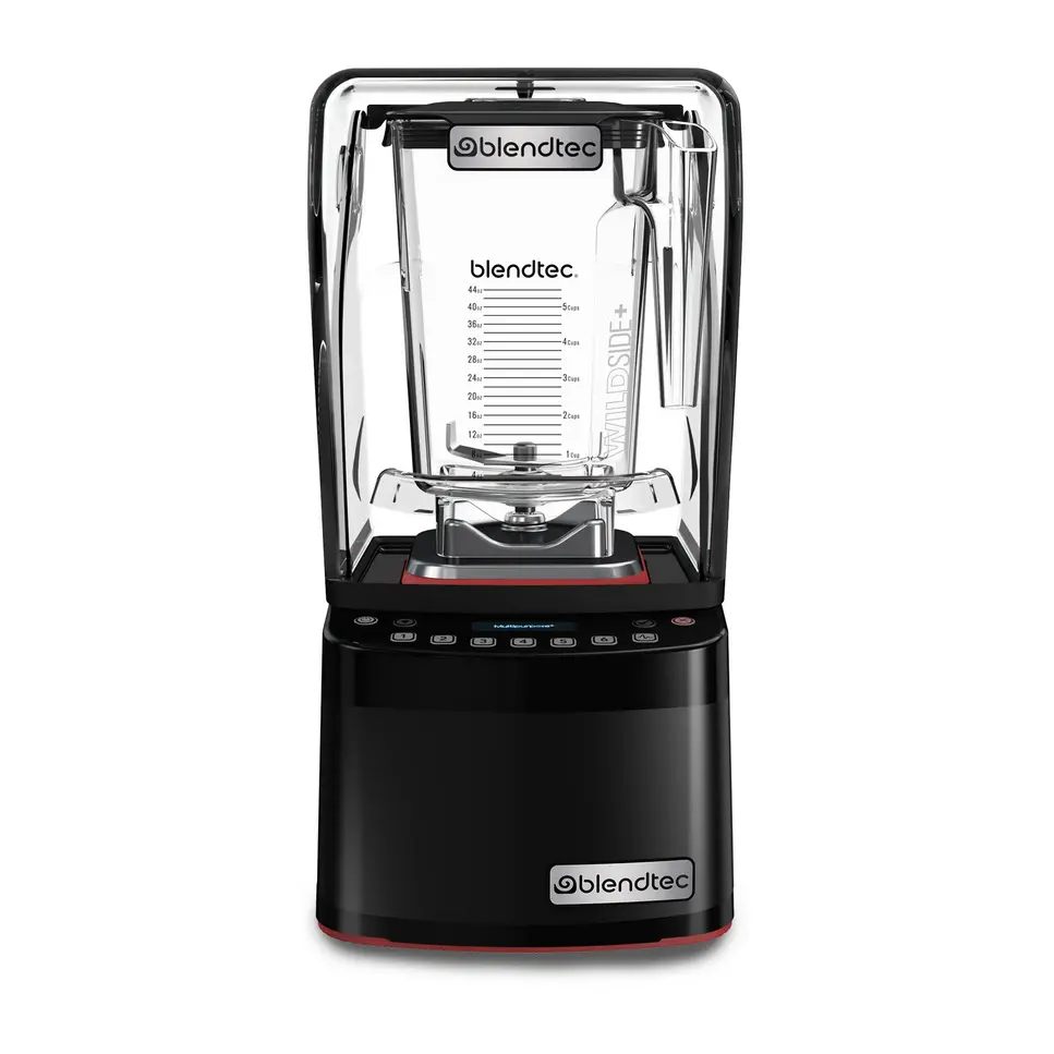 Blendtec S885C2901-A1DA1A Stealth 885 Countertop Blender Package w/ 42 ...