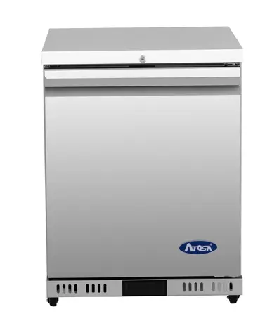 Atosa AUR24SD 24" One-Section Undercounter Refrigerator Shallow Depth