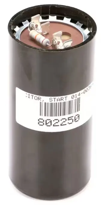 True 802250 OEM Freezer Replacement Compressor Start Capacitor
