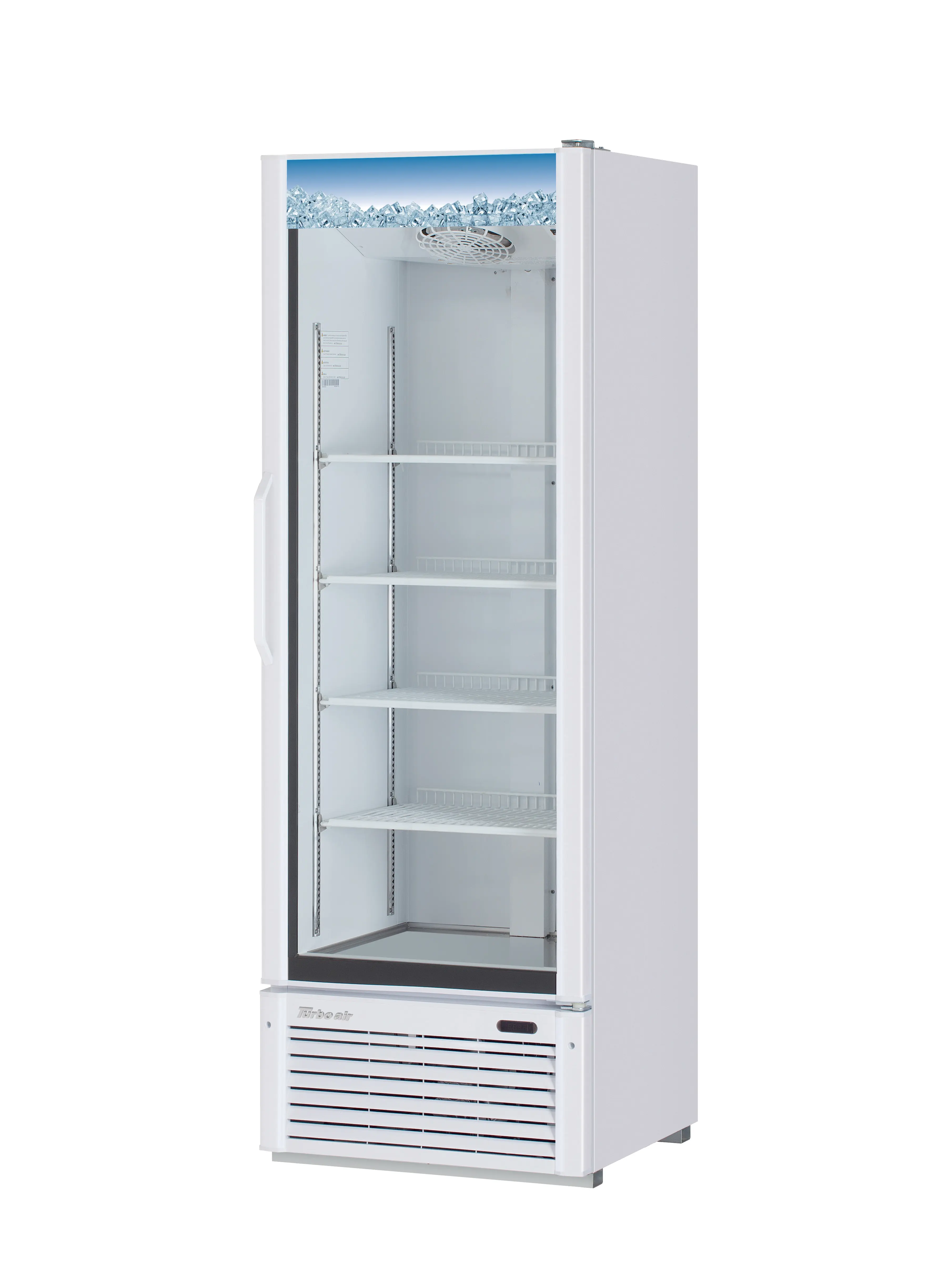 Turbo Air TGM-19*-N6 26.4"x 78.1"One Section 15.09 cu.ft. Glass Door ...