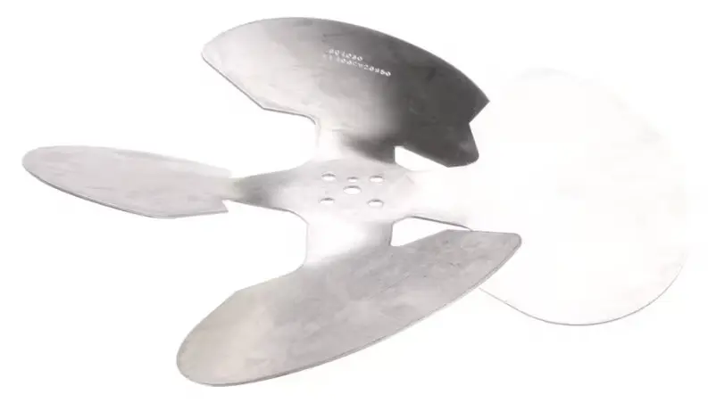 True 801030 OEM Refrigerator Replacement 10" 4 Fin Fan Blade