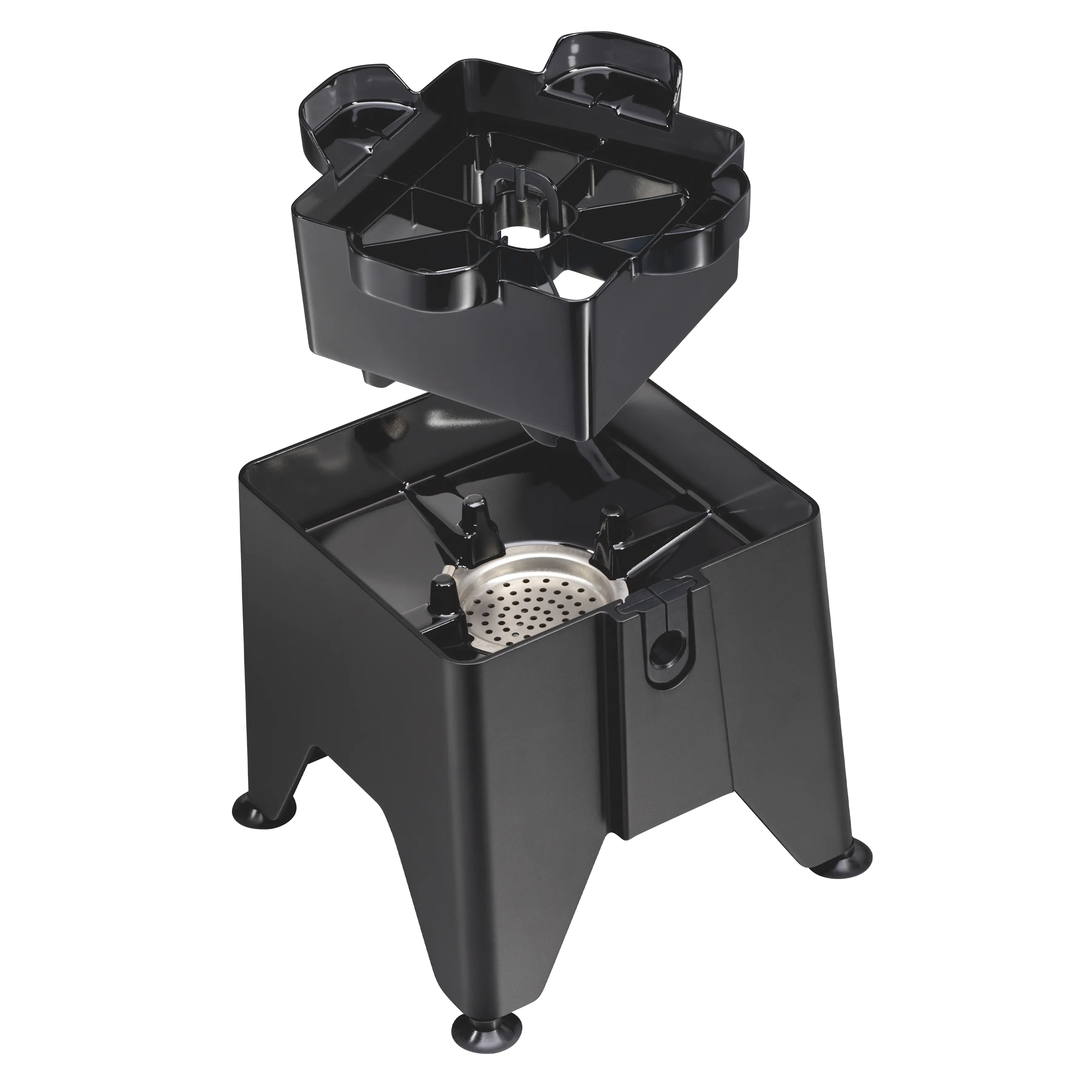 Hamilton Beach BCR200 Blender Container Rinser Station w/ Removable ...