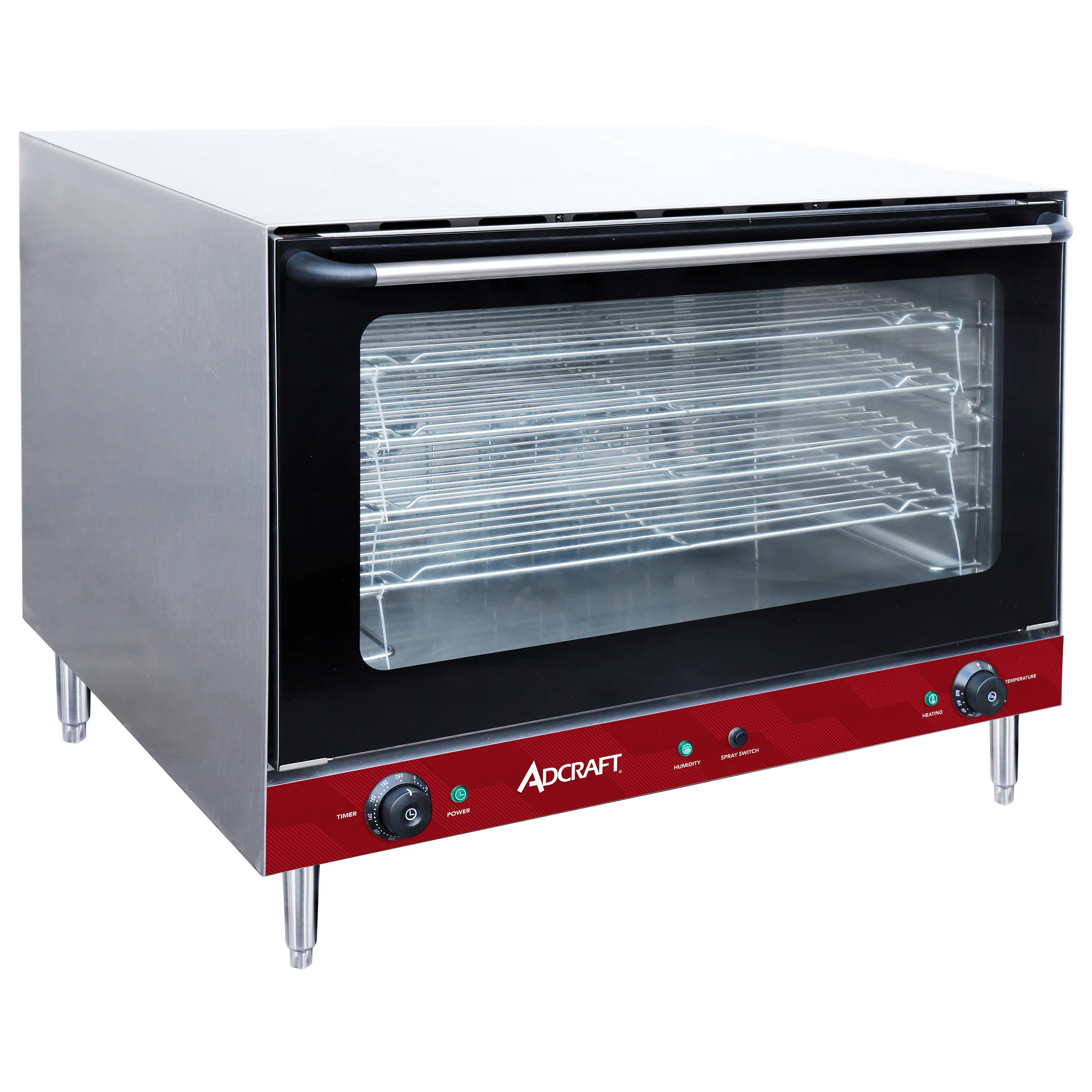 Adcraft COF6400WS 33" Electric Countertop Full Size Convection Oven - 240v