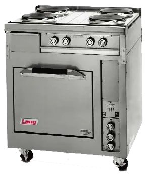 Lang R30S-ATD Electric 30" Range w/ Standard Oven Base - 208/240v