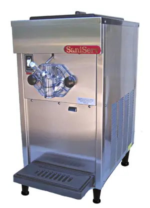 SaniServ 404 20 Qt Soft Serve Ice Cream Machine Single Flavor