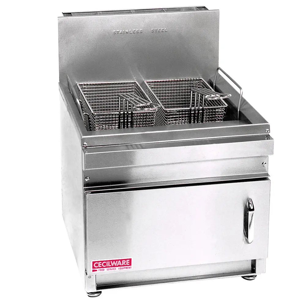 Grindmaster-Cecilware GF28 Cecilware Counter Top 28lb. Gas Fryer | SUB
