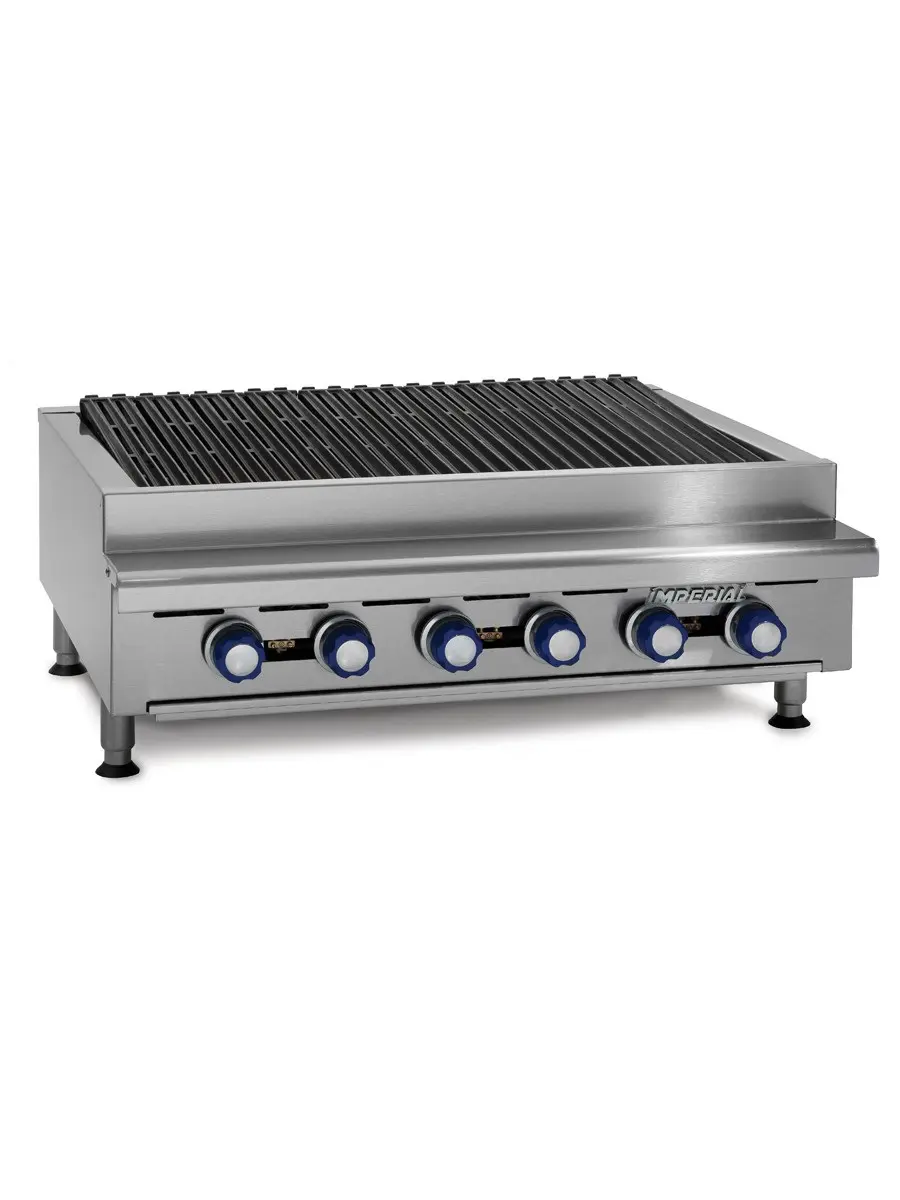 Imperial IRB-30 30" Commercial Gas Radiant Charbroiler Grill Counter Top