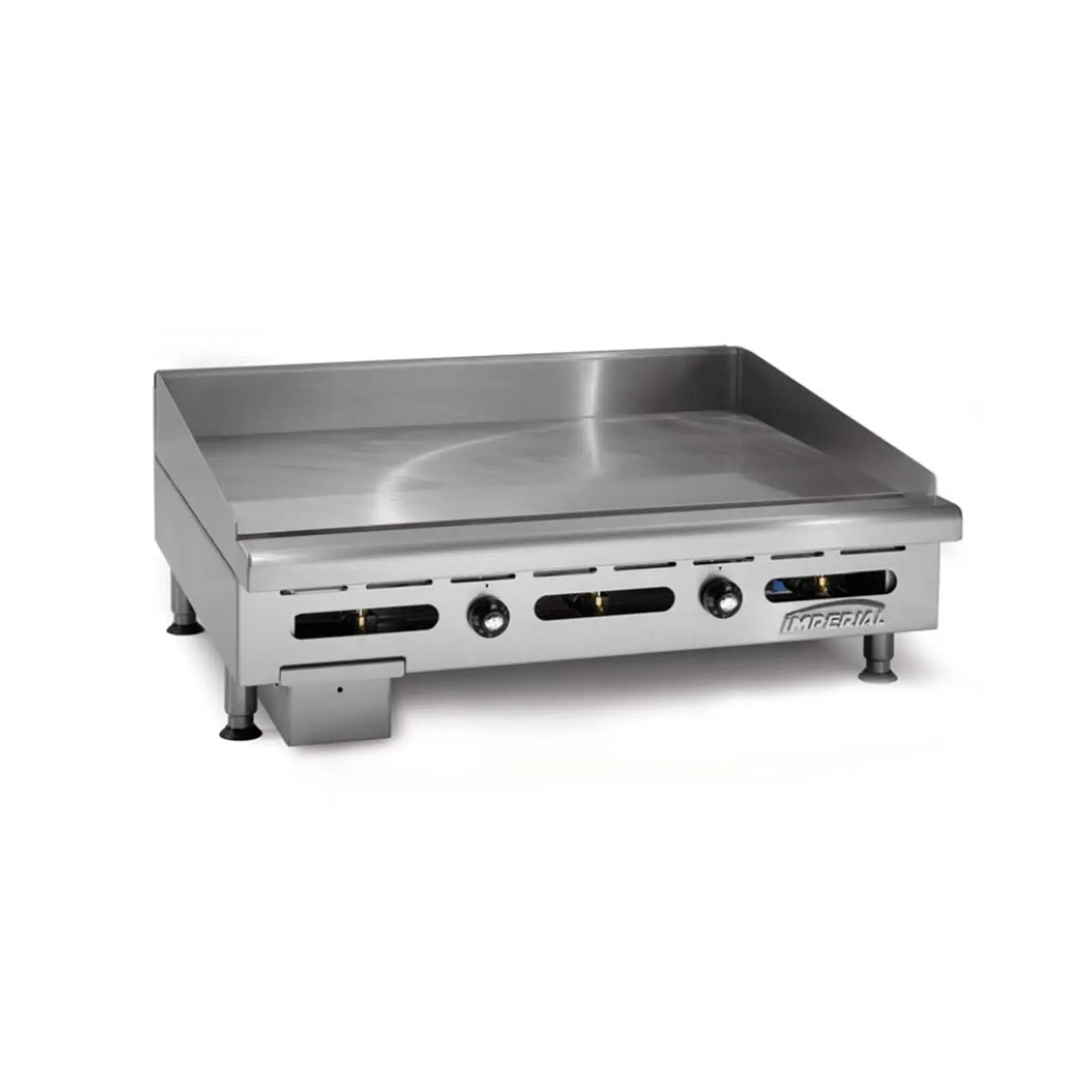 Imperial ITG-72-E 72" Commercial Counter Electric Flat Griddle Therm ...